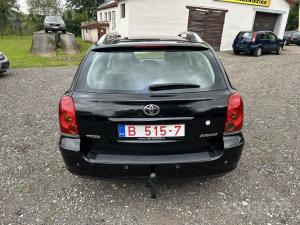 Melns Toyota Avensis 2006 Limbaži, ar dzinēja tilpumu 2.00 L un nobraukumu 216 tūkst. km par 2150 €, foto 6 vietnē AUTOMOTO.COM.LV