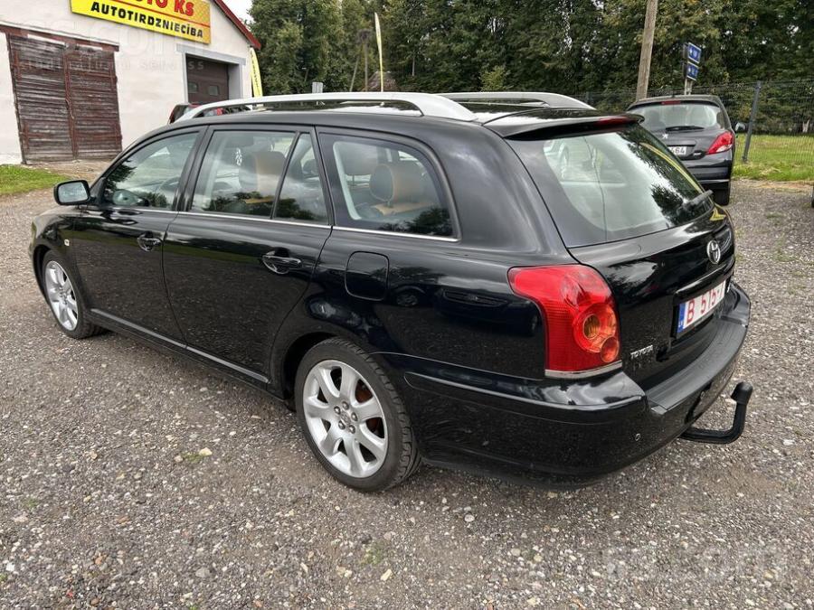 Melns Toyota Avensis 2006 Limbaži, ar dzinēja tilpumu 2.00 L un nobraukumu 216 tūkst. km par 2150 €, foto 7 vietnē AUTOMOTO.COM.LV