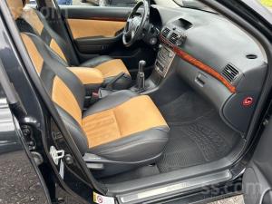 Melns Toyota Avensis 2006 Limbaži, ar dzinēja tilpumu 2.00 L un nobraukumu 216 tūkst. km par 2150 €, foto 9 vietnē AUTOMOTO.COM.LV