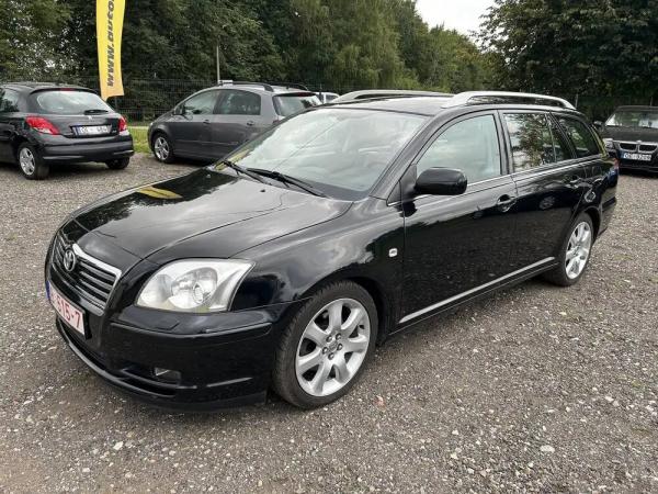 Melns Toyota Avensis 2006 Limbaži, ar dzinēja tilpumu 2.00 L un nobraukumu 216 tūkst. km par 2150 €, foto 1 vietnē AUTOMOTO.COM.LV