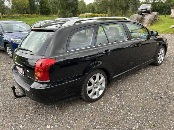 Melns Toyota Avensis 2006 Limbaži, ar dzinēja tilpumu 2.00 L un nobraukumu 216 tūkst. km par 2150 €, foto 4 vietnē AUTOMOTO.COM.LV