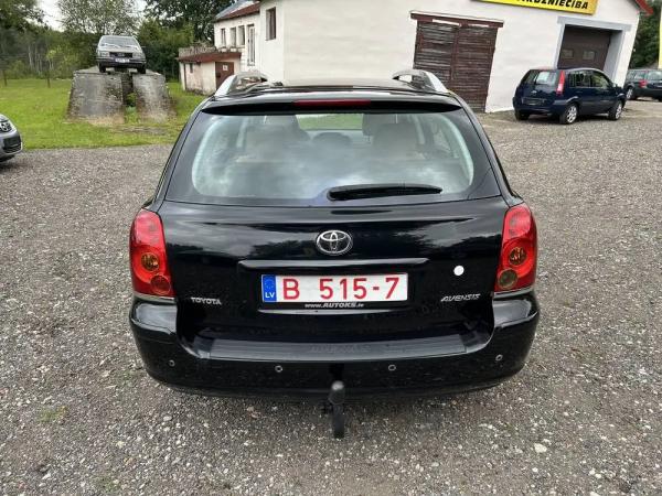 Melns Toyota Avensis 2006 Limbaži, ar dzinēja tilpumu 2.00 L un nobraukumu 216 tūkst. km par 2150 €, foto 5 vietnē AUTOMOTO.COM.LV