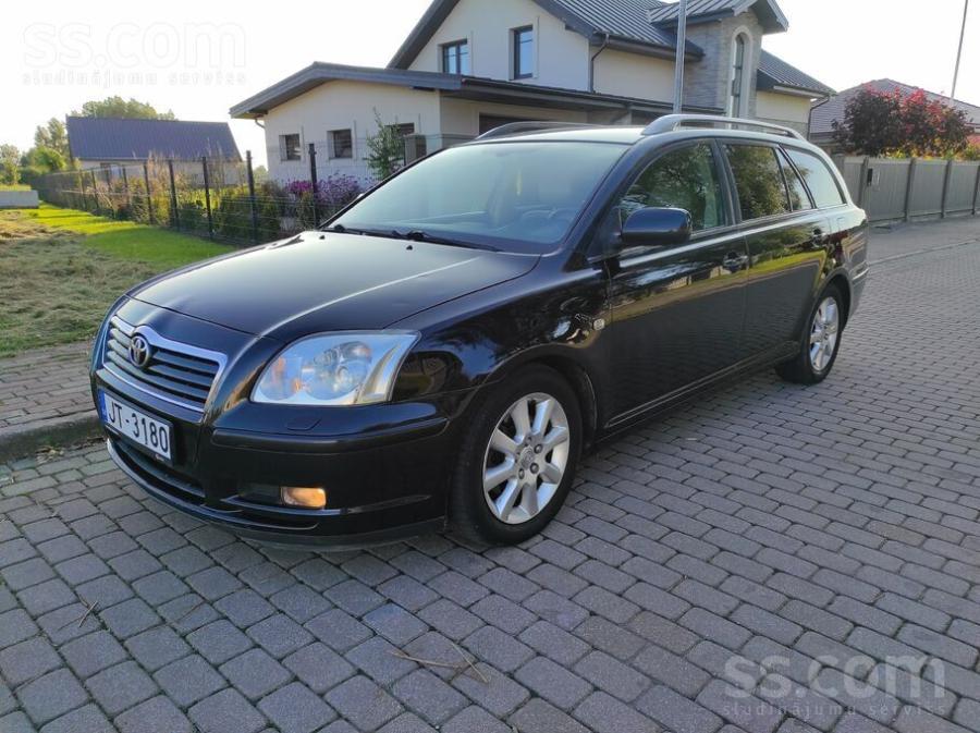Черный Тойота Авенсис 2006 в Вентспилс, объемом двигателя 2.20 л и пробегом 391 тыс. км за 1750 €, фото 4 на AUTOMOTO.COM.LV