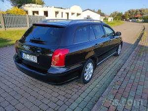 Черный Тойота Авенсис 2006 в Вентспилс, объемом двигателя 2.20 л и пробегом 391 тыс. км за 1750 €, фото 5 на AUTOMOTO.COM.LV