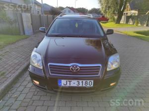 Черный Тойота Авенсис 2006 в Вентспилс, объемом двигателя 2.20 л и пробегом 391 тыс. км за 1750 €, фото 6 на AUTOMOTO.COM.LV