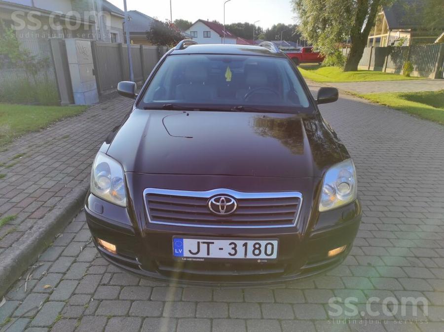 Черный Тойота Авенсис 2006 в Вентспилс, объемом двигателя 2.20 л и пробегом 391 тыс. км за 1750 €, фото 6 на AUTOMOTO.COM.LV