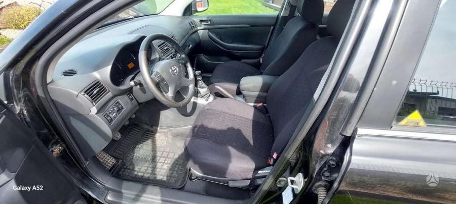 Melns Toyota Avensis 2006 Viļņa, ar dzinēja tilpumu 2.23 L un nobraukumu 397 tūkst. km par 2200 €, foto 10 vietnē AUTOMOTO.COM.LV