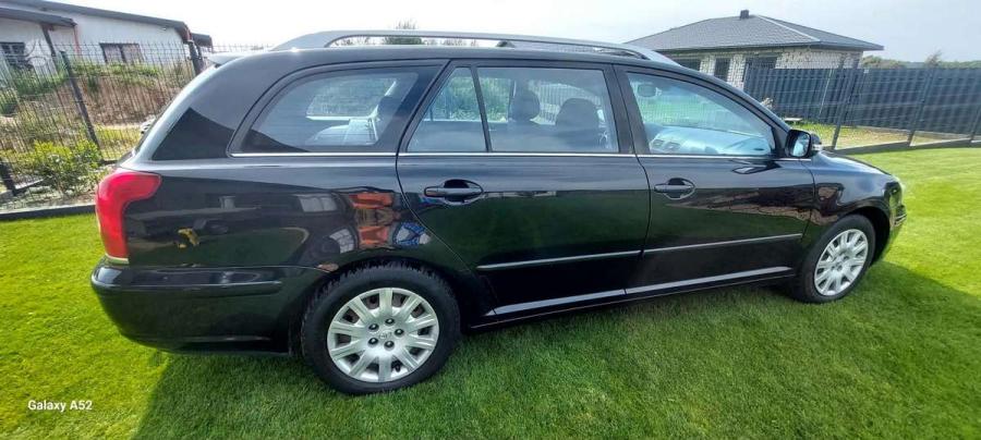 Melns Toyota Avensis 2006 Viļņa, ar dzinēja tilpumu 2.23 L un nobraukumu 397 tūkst. km par 2200 €, foto 12 vietnē AUTOMOTO.COM.LV