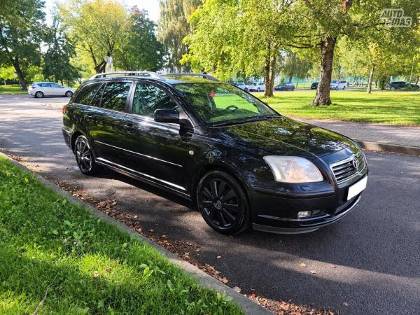 Melns Toyota Avensis 2006 Klaipėda, ar dzinēja tilpumu 2.20 L un nobraukumu 420 tūkst. km par 1150 €, foto 3 vietnē AUTOMOTO.COM.LV