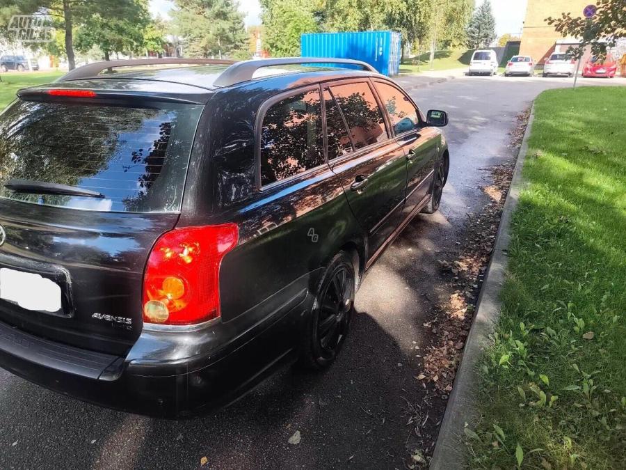 Черный Тойота Авенсис 2006 в Клайпеда, объемом двигателя 2.20 л и пробегом 420 тыс. км за 1150 €, фото 4 на AUTOMOTO.COM.LV