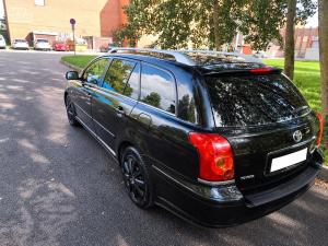 Черный Тойота Авенсис 2006 в Клайпеда, объемом двигателя 2.20 л и пробегом 420 тыс. км за 1150 €, фото 5 на AUTOMOTO.COM.LV