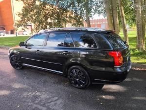 Черный Тойота Авенсис 2006 в Клайпеда, объемом двигателя 2.20 л и пробегом 420 тыс. км за 1150 €, фото 6 на AUTOMOTO.COM.LV