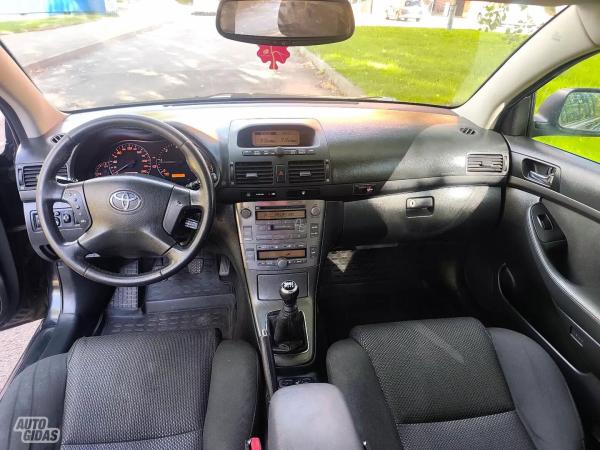 Melns Toyota Avensis 2006 Klaipėda, ar dzinēja tilpumu 2.20 L un nobraukumu 420 tūkst. km par 1150 €, foto 10 vietnē AUTOMOTO.COM.LV