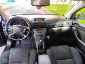 Черный Тойота Авенсис 2006 в Клайпеда, объемом двигателя 2.20 л и пробегом 420 тыс. км за 1150 €, фото 10 на AUTOMOTO.COM.LV