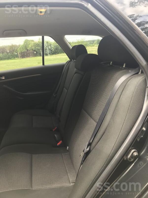 Melns Toyota Avensis 2006 Ogre, ar dzinēja tilpumu 2.20 L un nobraukumu 266 tūkst. km par 1250 €, foto 4 vietnē AUTOMOTO.COM.LV