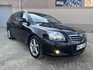 Melns Toyota Avensis 2007 Rēzekne, ar dzinēja tilpumu 2.20 L un nobraukumu 309 tūkst. km par 6350 €, foto 3 vietnē AUTOMOTO.COM.LV