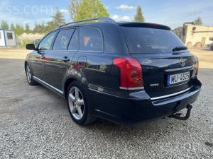 Melns Toyota Avensis 2007 Rēzekne, ar dzinēja tilpumu 2.20 L un nobraukumu 309 tūkst. km par 6350 €, foto 6 vietnē AUTOMOTO.COM.LV