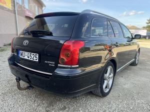 Melns Toyota Avensis 2007 Rēzekne, ar dzinēja tilpumu 2.20 L un nobraukumu 309 tūkst. km par 6350 €, foto 7 vietnē AUTOMOTO.COM.LV