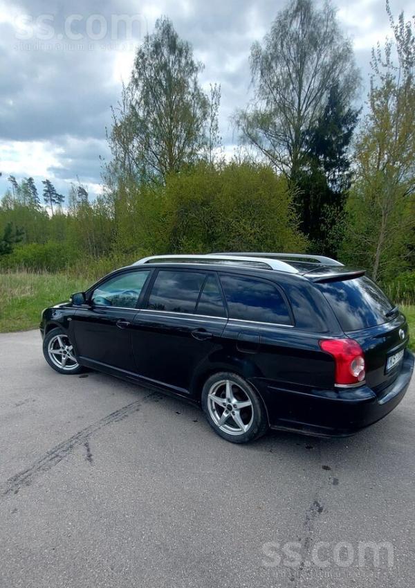 Melns Toyota Avensis 2007 Madona, ar dzinēja tilpumu 2.20 L un nobraukumu 424 tūkst. km par 1600 €, foto 4 vietnē AUTOMOTO.COM.LV