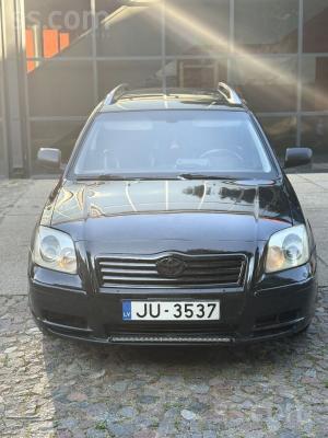 Black Toyota Avensis 2007 in Kuldiga, with an engine capacity of 2.00 L and mileage of 0 thousand km for 1700 €, photo 9 on AUTOMOTO.COM.LV