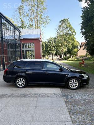 Black Toyota Avensis 2007 in Kuldiga, with an engine capacity of 2.00 L and mileage of 0 thousand km for 1700 €, photo 11 on AUTOMOTO.COM.LV