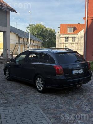Black Toyota Avensis 2007 in Kuldiga, with an engine capacity of 2.00 L and mileage of 0 thousand km for 1700 €, photo 12 on AUTOMOTO.COM.LV