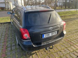 Black Toyota Avensis 2007 in Tallinn, with an engine capacity of 2.00 L and mileage of 350 thousand km for 1200 €, photo 3 on AUTOMOTO.COM.LV