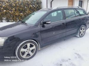 Black Toyota Avensis 2007 in Ukmerge, with an engine capacity of 1.79 L and mileage of 3280 thousand km for 1400 €, photo 3 on AUTOMOTO.COM.LV