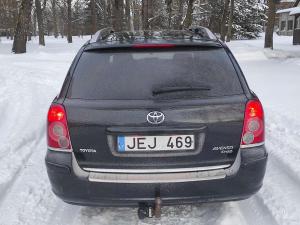 Melns Toyota Avensis 2007 Panevēža, ar dzinēja tilpumu 2.23 L un nobraukumu 264 tūkst. km par 1350 €, foto 3 vietnē AUTOMOTO.COM.LV