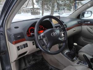Melns Toyota Avensis 2007 Panevēža, ar dzinēja tilpumu 2.23 L un nobraukumu 264 tūkst. km par 1350 €, foto 8 vietnē AUTOMOTO.COM.LV