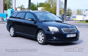 Black Toyota Avensis 2007 in Tartu, with an engine capacity of 2.00 L and mileage of 358 thousand km for 1800 €, photo  on AUTOMOTO.COM.LV