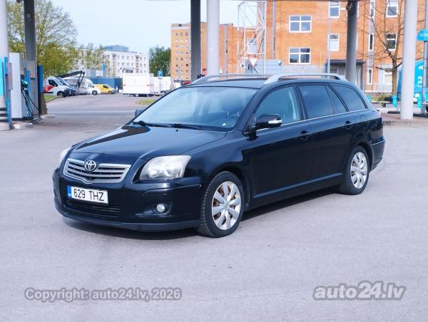 Black Toyota Avensis 2007 in Tartu, with an engine capacity of 2.00 L and mileage of 358 thousand km for 1800 €, photo 2 on AUTOMOTO.COM.LV