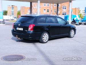 Черный Тойота Авенсис 2007 в Тарту, объемом двигателя 2.00 л и пробегом 358 тыс. км за 1800 €, фото 4 на AUTOMOTO.COM.LV