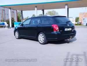 Черный Тойота Авенсис 2007 в Тарту, объемом двигателя 2.00 л и пробегом 358 тыс. км за 1800 €, фото 5 на AUTOMOTO.COM.LV