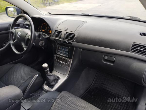 Black Toyota Avensis 2007 in Tartu, with an engine capacity of 2.00 L and mileage of 358 thousand km for 1800 €, photo 6 on AUTOMOTO.COM.LV