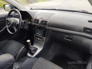 Черный Тойота Авенсис 2007 в Тарту, объемом двигателя 2.00 л и пробегом 358 тыс. км за 1800 €, фото 7 на AUTOMOTO.COM.LV