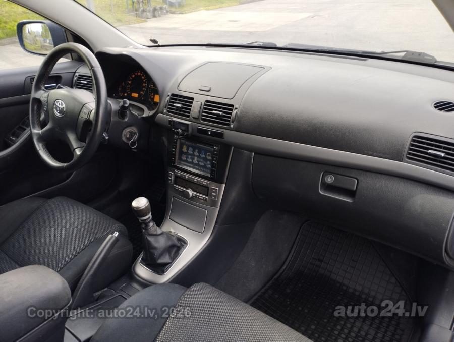 Черный Тойота Авенсис 2007 в Тарту, объемом двигателя 2.00 л и пробегом 358 тыс. км за 1800 €, фото 7 на AUTOMOTO.COM.LV