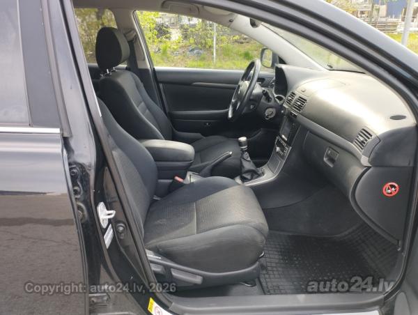 Black Toyota Avensis 2007 in Tartu, with an engine capacity of 2.00 L and mileage of 358 thousand km for 1800 €, photo 7 on AUTOMOTO.COM.LV