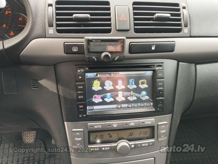 Черный Тойота Авенсис 2007 в Тарту, объемом двигателя 2.00 л и пробегом 358 тыс. км за 1800 €, фото 9 на AUTOMOTO.COM.LV