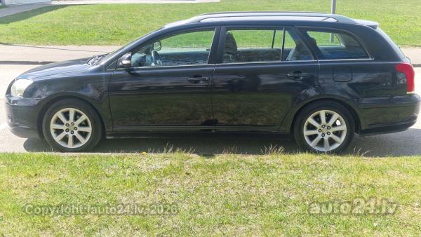 Black Toyota Avensis 2007 in Tartu, with an engine capacity of 2.00 L and mileage of 305 thousand km for 1850 €, photo 1 on AUTOMOTO.COM.LV