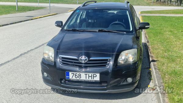 Black Toyota Avensis 2007 in Tartu, with an engine capacity of 2.00 L and mileage of 305 thousand km for 1850 €, photo 2 on AUTOMOTO.COM.LV