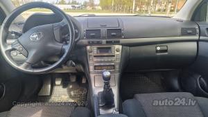 Черный Тойота Авенсис 2007 в Тарту, объемом двигателя 2.00 л и пробегом 305 тыс. км за 1850 €, фото 9 на AUTOMOTO.COM.LV