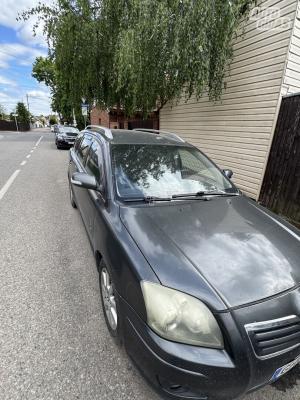 Black Toyota Avensis 2007 in Kaunas, with an engine capacity of 2.20 L and mileage of 400 thousand km for 850 €, photo 3 on AUTOMOTO.COM.LV
