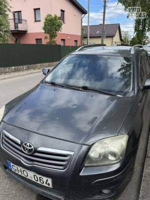 Black Toyota Avensis 2007 in Kaunas, with an engine capacity of 2.20 L and mileage of 400 thousand km for 850 €, photo 4 on AUTOMOTO.COM.LV