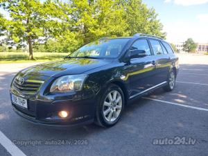 Черный Тойота Авенсис 2007 в Тарту, объемом двигателя 2.00 л и пробегом 305 тыс. км за 2800 €, фото  на AUTOMOTO.COM.LV
