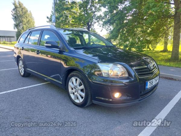 Черный Тойота Авенсис 2007 в Тарту, объемом двигателя 2.00 л и пробегом 305 тыс. км за 2800 €, фото 3 на AUTOMOTO.COM.LV