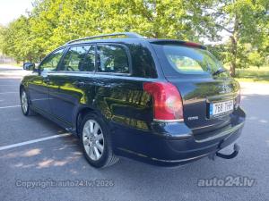 Black Toyota Avensis 2007 in Tartu, with an engine capacity of 2.00 L and mileage of 305 thousand km for 2800 €, photo 7 on AUTOMOTO.COM.LV