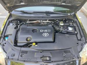 Black Toyota Avensis 2007 in Tartu, with an engine capacity of 2.00 L and mileage of 305 thousand km for 2800 €, photo 8 on AUTOMOTO.COM.LV