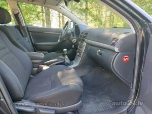 Black Toyota Avensis 2007 in Tartu, with an engine capacity of 2.00 L and mileage of 305 thousand km for 2800 €, photo 9 on AUTOMOTO.COM.LV