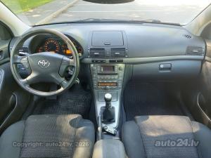 Black Toyota Avensis 2007 in Tartu, with an engine capacity of 2.00 L and mileage of 305 thousand km for 2800 €, photo 12 on AUTOMOTO.COM.LV